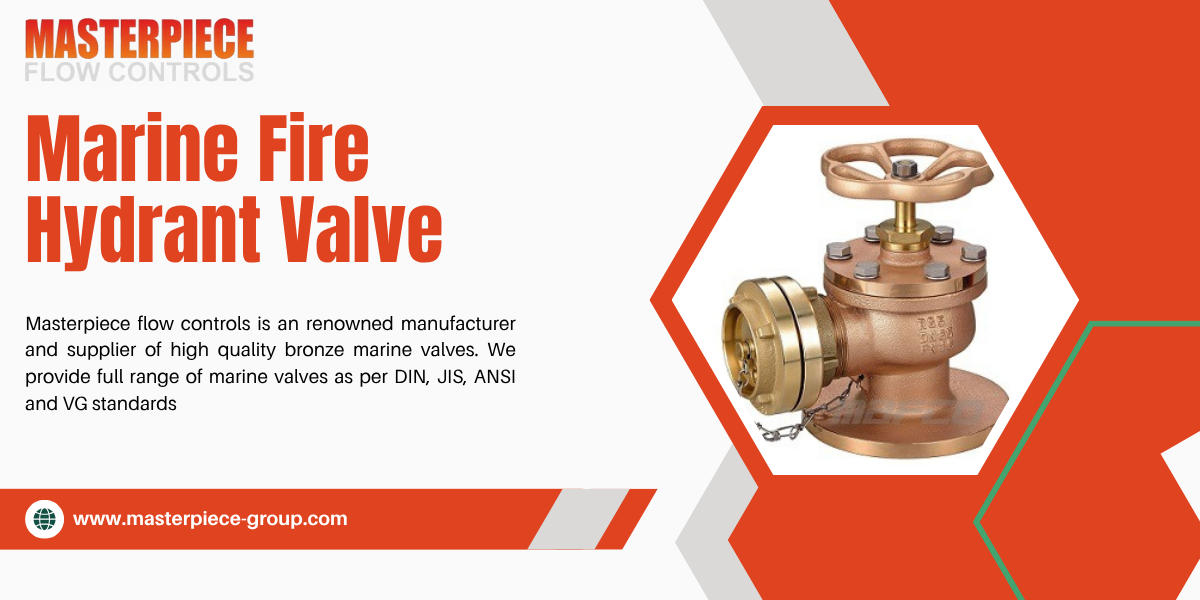 #1 Best Marine Fire Hydrant Valve Manufacturer